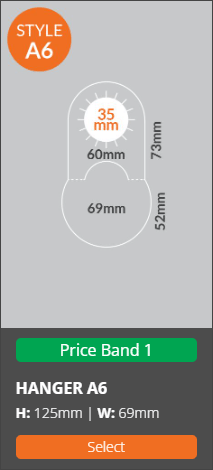 Hanger Styles - Bottleneck Hangers UK